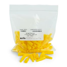 Syringe Filter, 4mm, 0.22um Nylon Yellow Luer Lock 100-pk | Mandel ...
