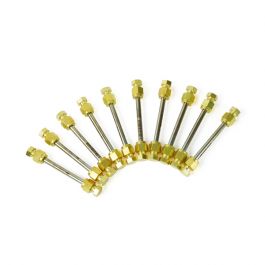TDU Tubes, SS, Tenax TA, Conditioned and Capped, 10pk | Mandel Scientific