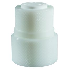 Opti-cap adapter, w/Hub cap | Mandel Scientific