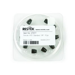 VG1 Ferrule, Vespel/Graphite, 1/8",10-PK | Mandel Scientific