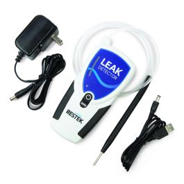 Leak Detector VI Includes Carrying Case USB Cable Universal Plug A/C ...