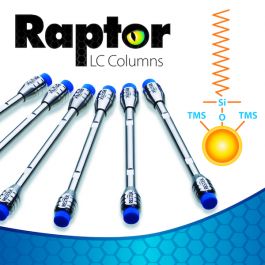 Raptor C18 2.7um, 30 x 4.6mm | Mandel Scientific
