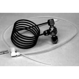 Cooling coil assembly,TOC-Vc, inc. stainless steel TC union, ferrules ...