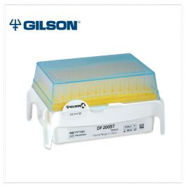 Gilson D200ST Diamond Tips, Sterile, 2-200ul, Tipack, PK/960 (10 Racks ...