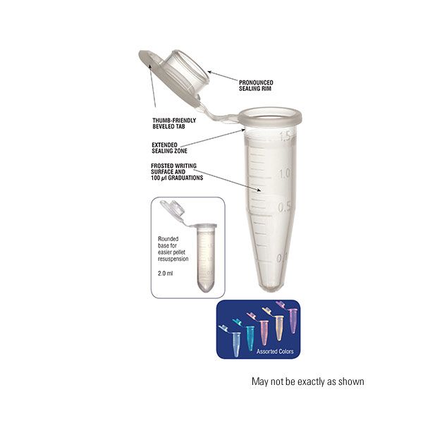 microcentrifuge tube function