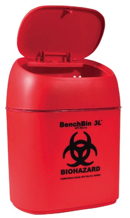 Biohazard Bin