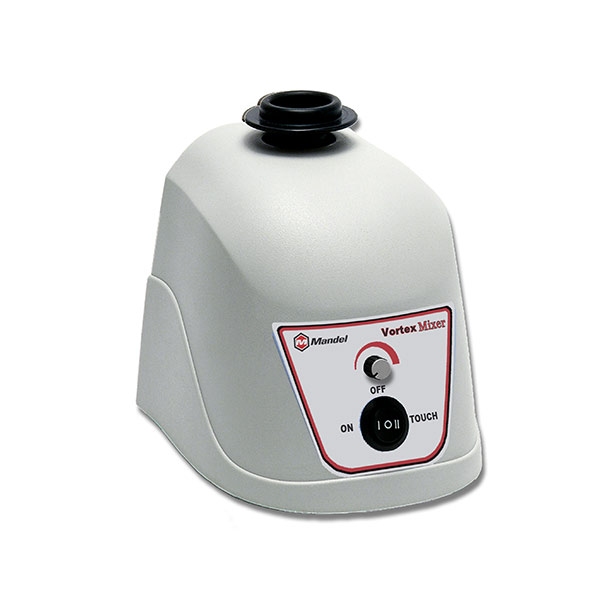 Mandel Vortex Mixer with standard cup head for up to 50ml tubes, 115V ...