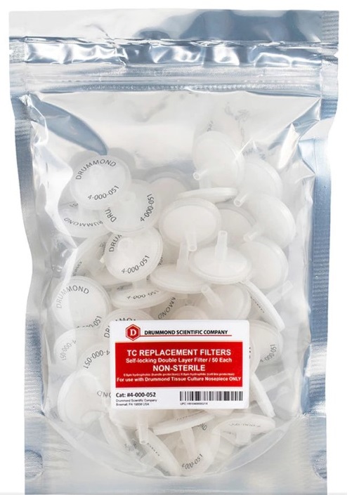 TC Replacement Filters PK/50 | Mandel Scientific