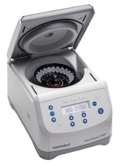 Eppendorf 5425 Microcentrifuge (non-refrigerated) with FA-24x2 rotor ...