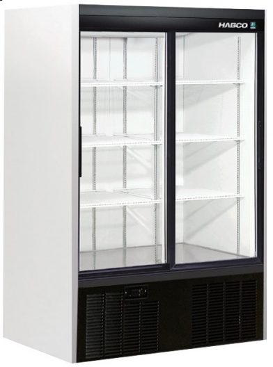 HABCO SE40eHC Sliding Door Refrigerator | Mandel Scientific