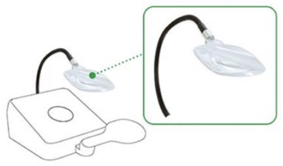 Magnifying lens + 1 flexible arm for Scan 50, Scan 50 pro and Scan 100 ...