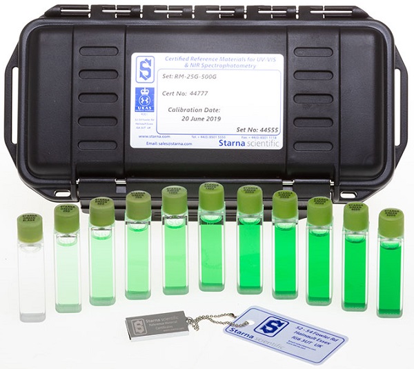 Starna Green Linearity Set | Mandel Scientific